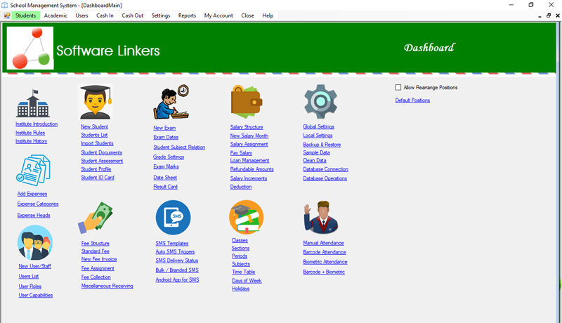 School Management Software Features | School Management App